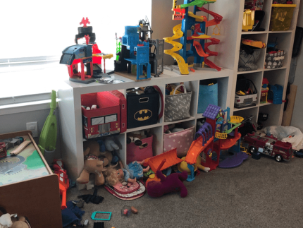 Kids and Their Stuff.... - Simplified Spaces by Nancy